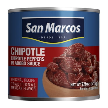 San Marcos Peppers Chipotle, 7.5 oz Can - Walmart Business Supplies