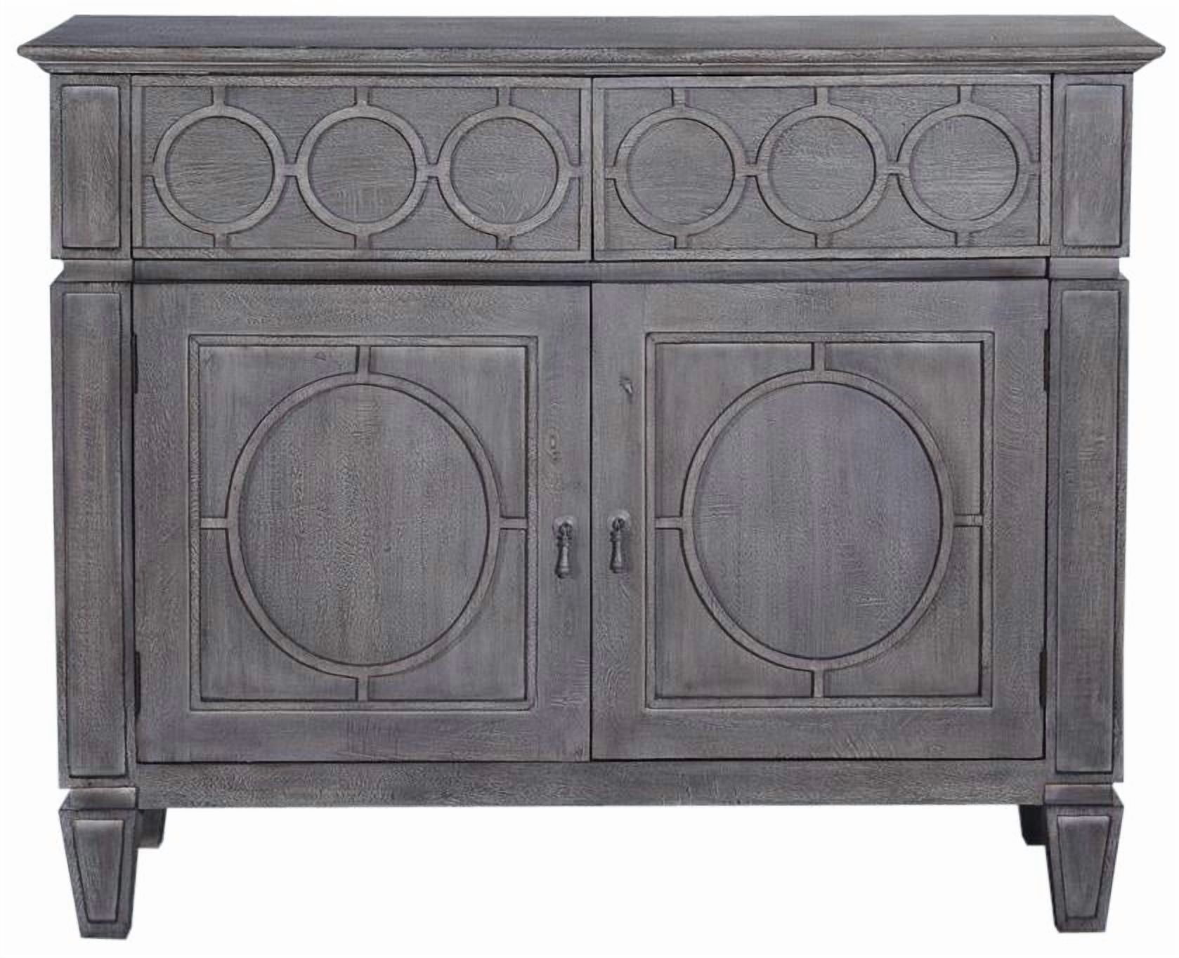 San Maria Server Sideboard with Weathered Gray Finish - Walmart.com