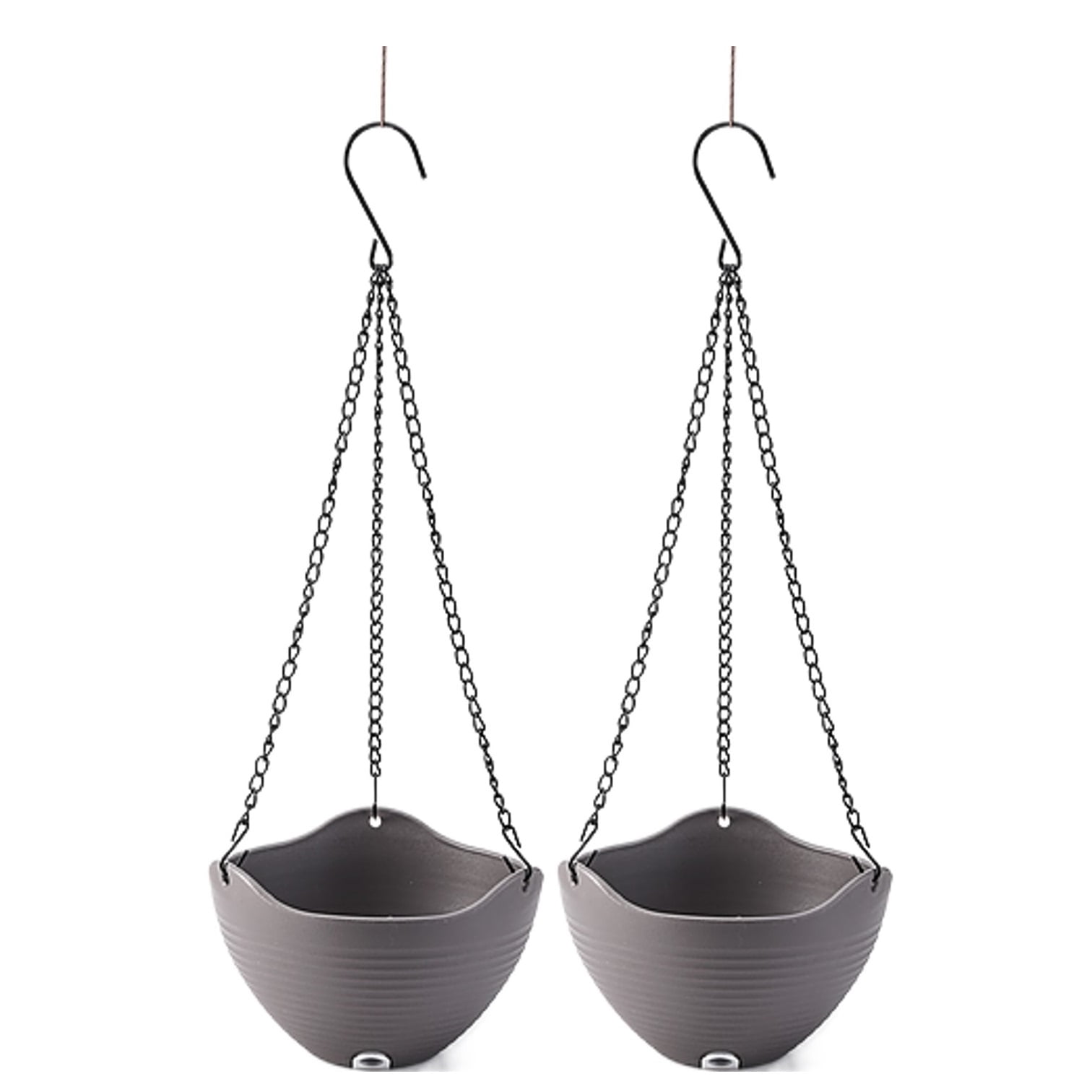 Olly & Rose San Marino Planter - Indoor & Outdoor Hanging Garden Flower ...