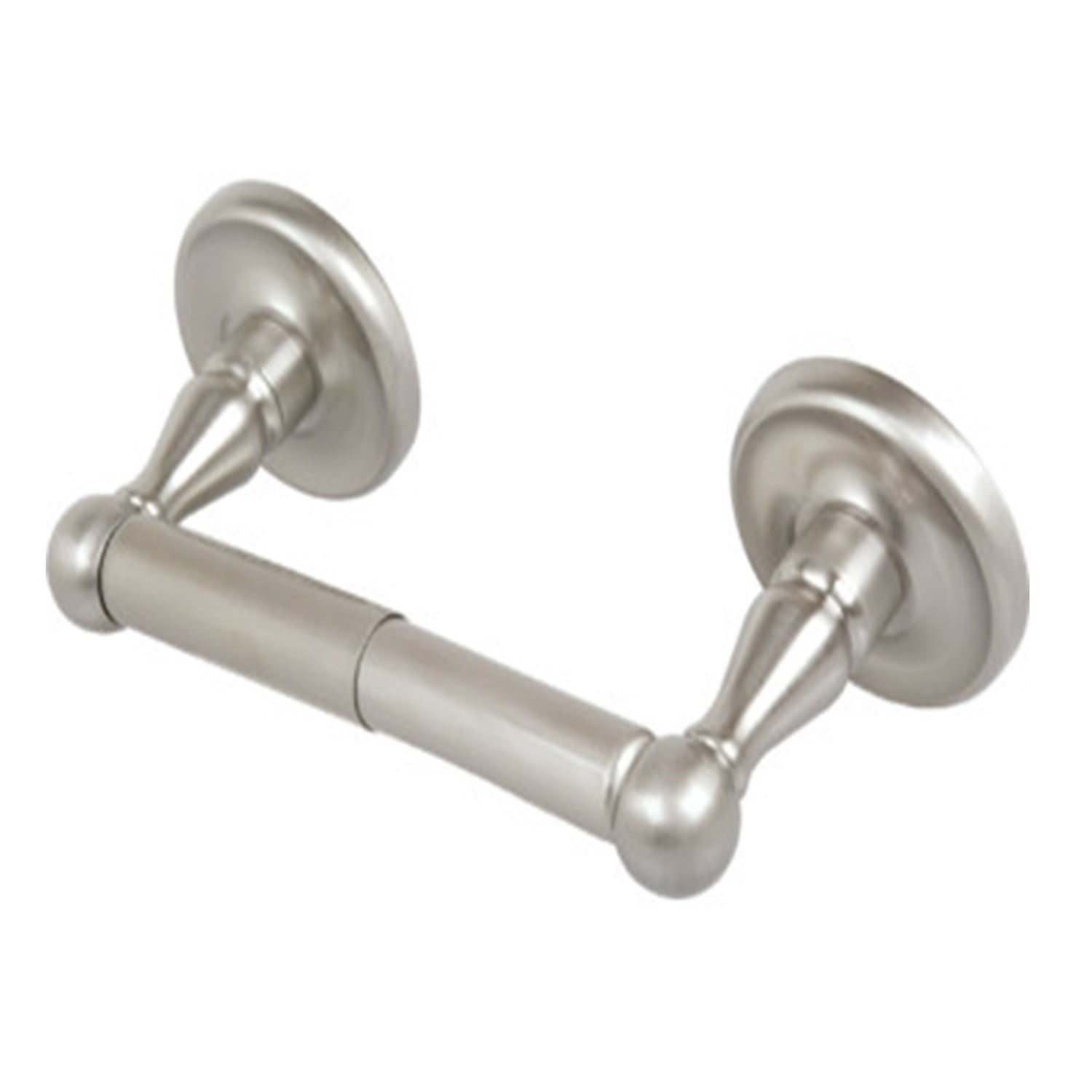 Brushed Nickel Toilet Paper Stand