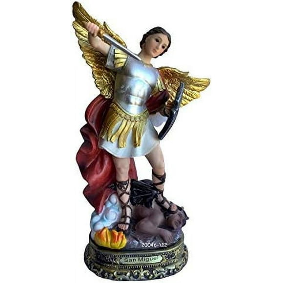 San Miguel Arcangel Statue