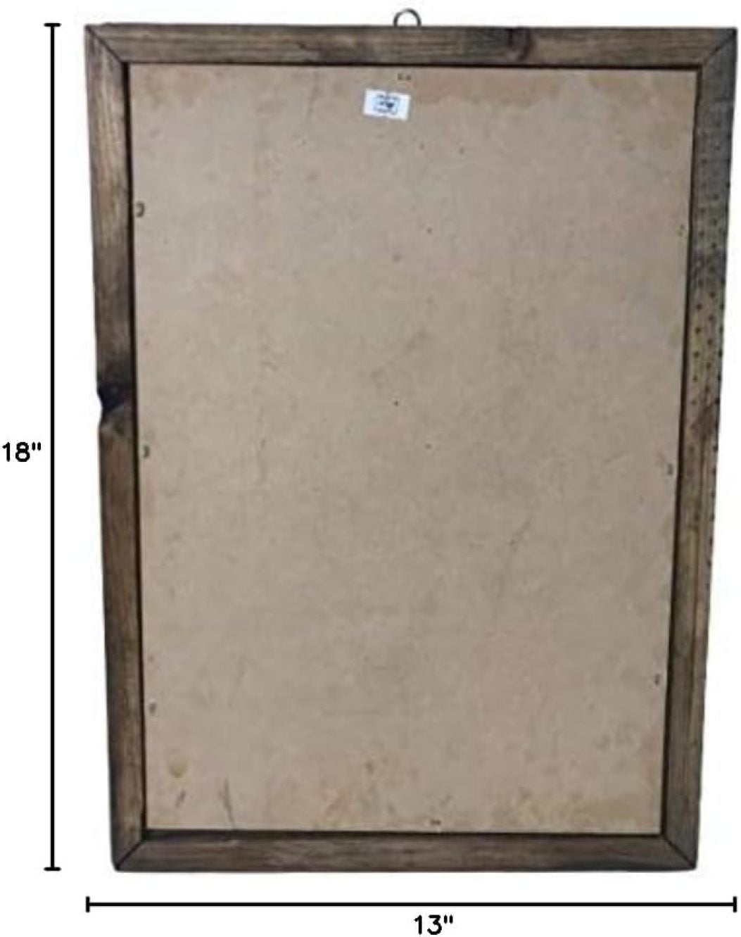 San Miguel Arcangel Imagen Cuadro Rustico 13"x18" Archangel Michael ...