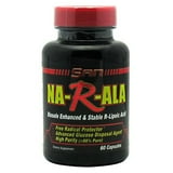 San Na-R-ALA Alpha Lipoic Acid 125 mg, 60 Ct - Walmart.com