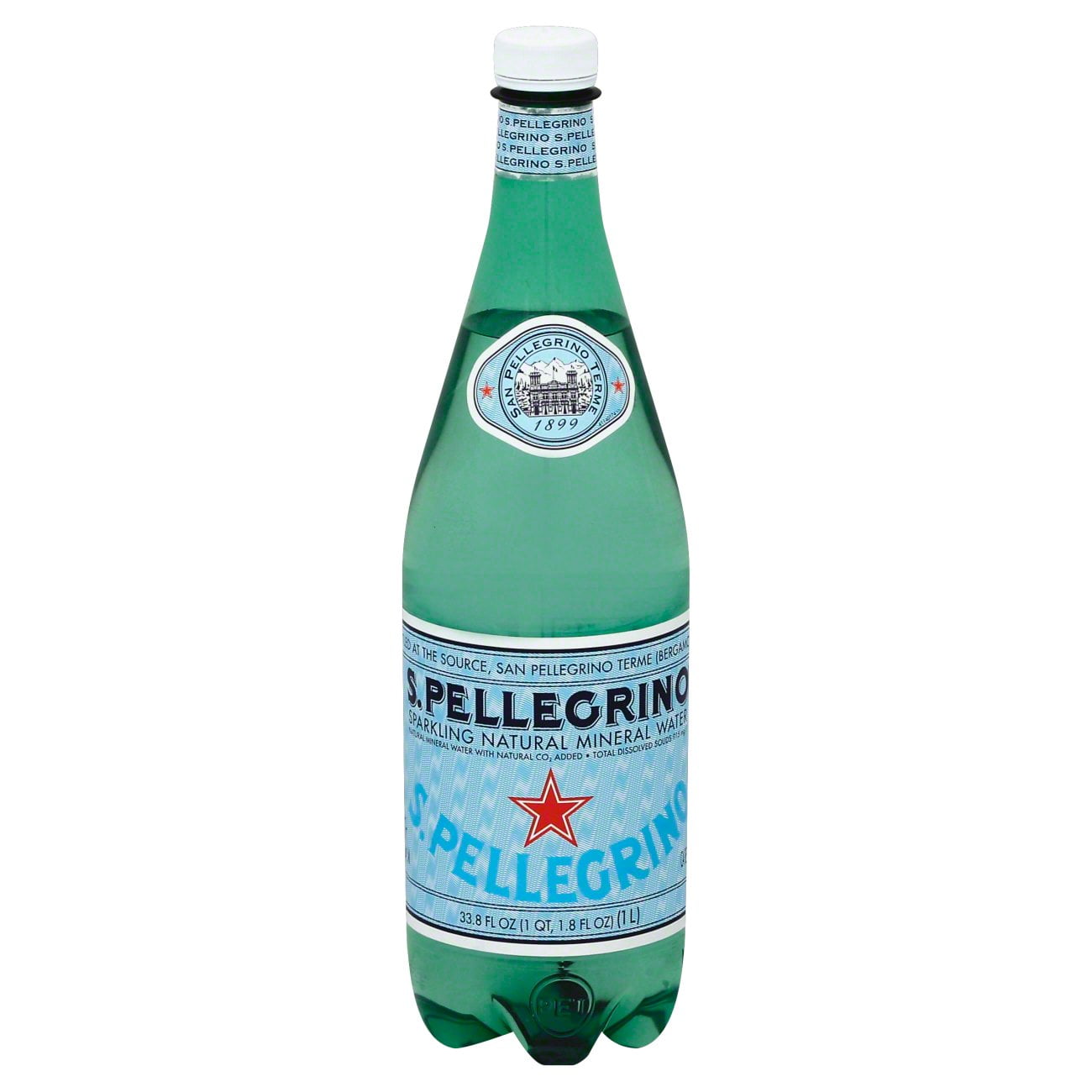 San Pellegrino Mineral Sparkling Water - 1 L (Packaging May Vary ...