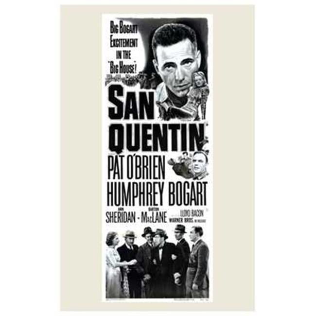 San Quentin Movie Poster - 11 x 17 in. - Walmart.com