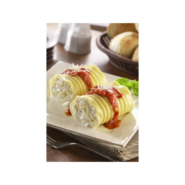 San Rallo Cheese Lasagna Rollette Entree (PACK OF 10 POUND) - Walmart.com