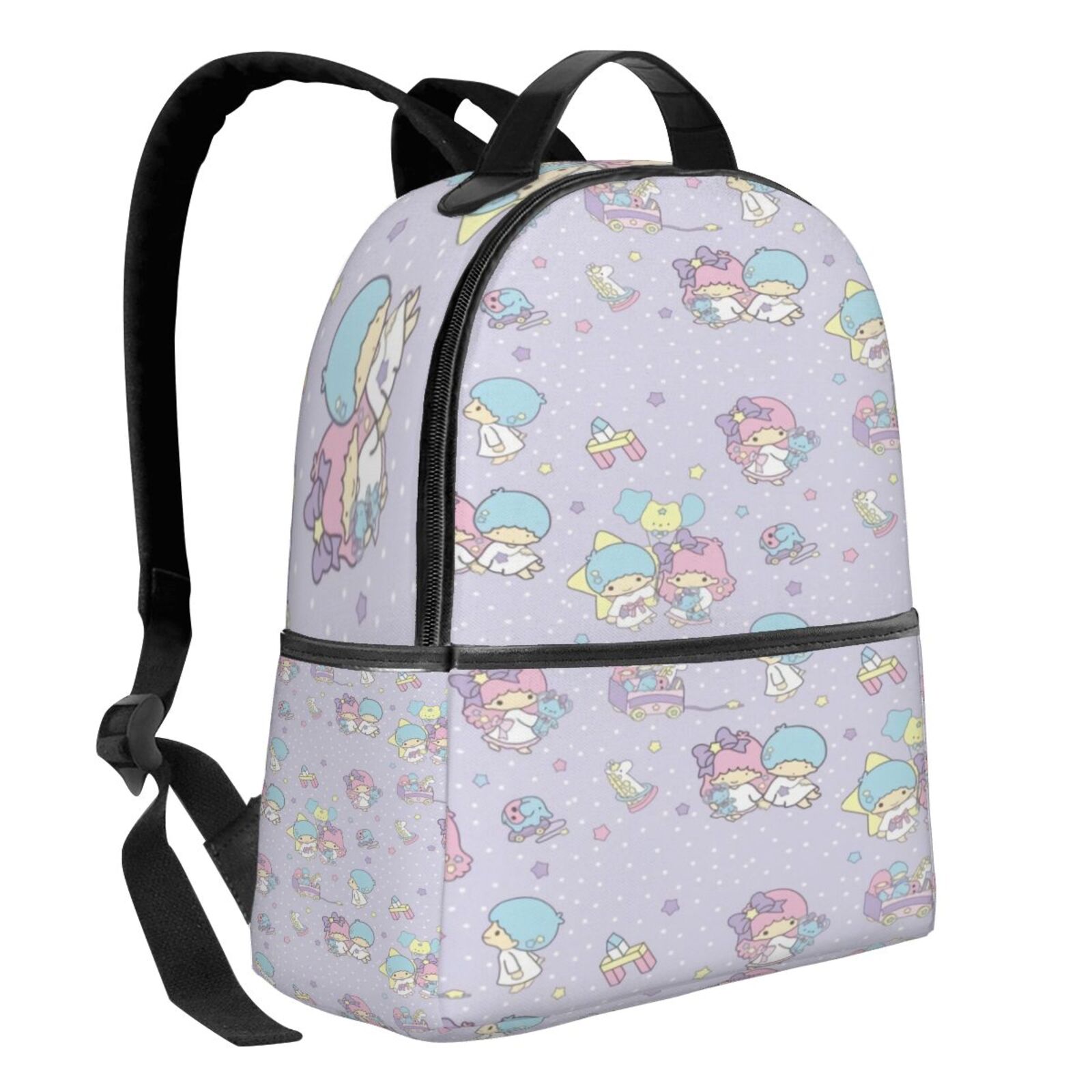 San-Rio Backpack 14.5in Casual School Backpack Adjustable Straps Daybag ...