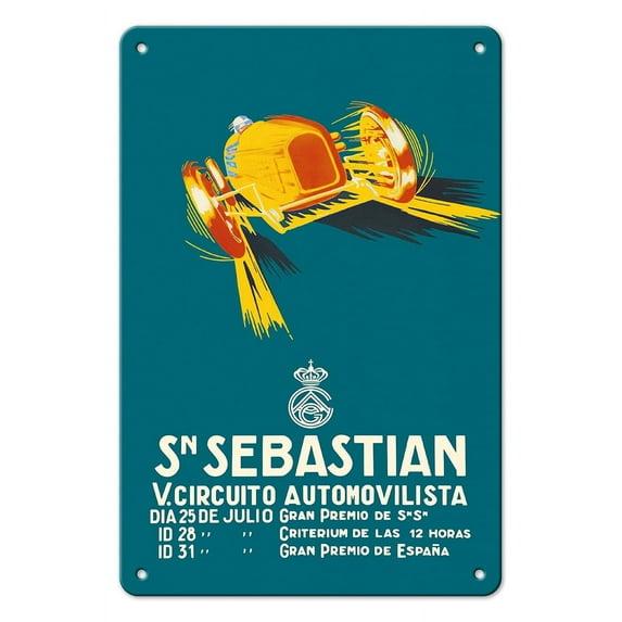 San Sebastian Motor Circuit (Circuito Automovilista) - Vintage Car ...