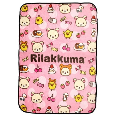 Hello Kitty And Friends Chococat Character Soft Fleece Plush Throw ...