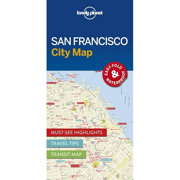 San Francisco Tourist Attractions Map