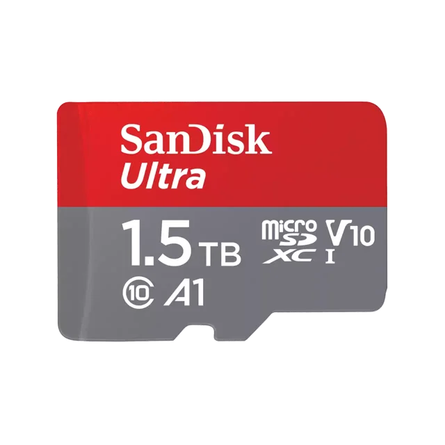 SanDisk 1.5TB Micro Terabyte TB Ultra microSDXC UHS-I Memory Card with ...