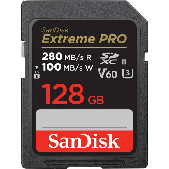 SanDisk Extreme Pro Memory Cards