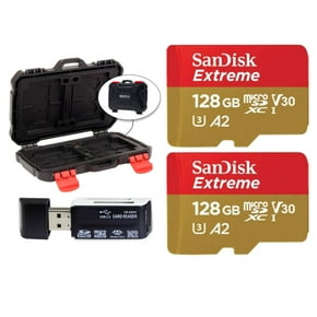 SanDisk Extreme MicroSD Cards