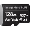 SanDisk 128GB ImageMate Plus microSDXC UHS-1 Memory Card with Adapter ...