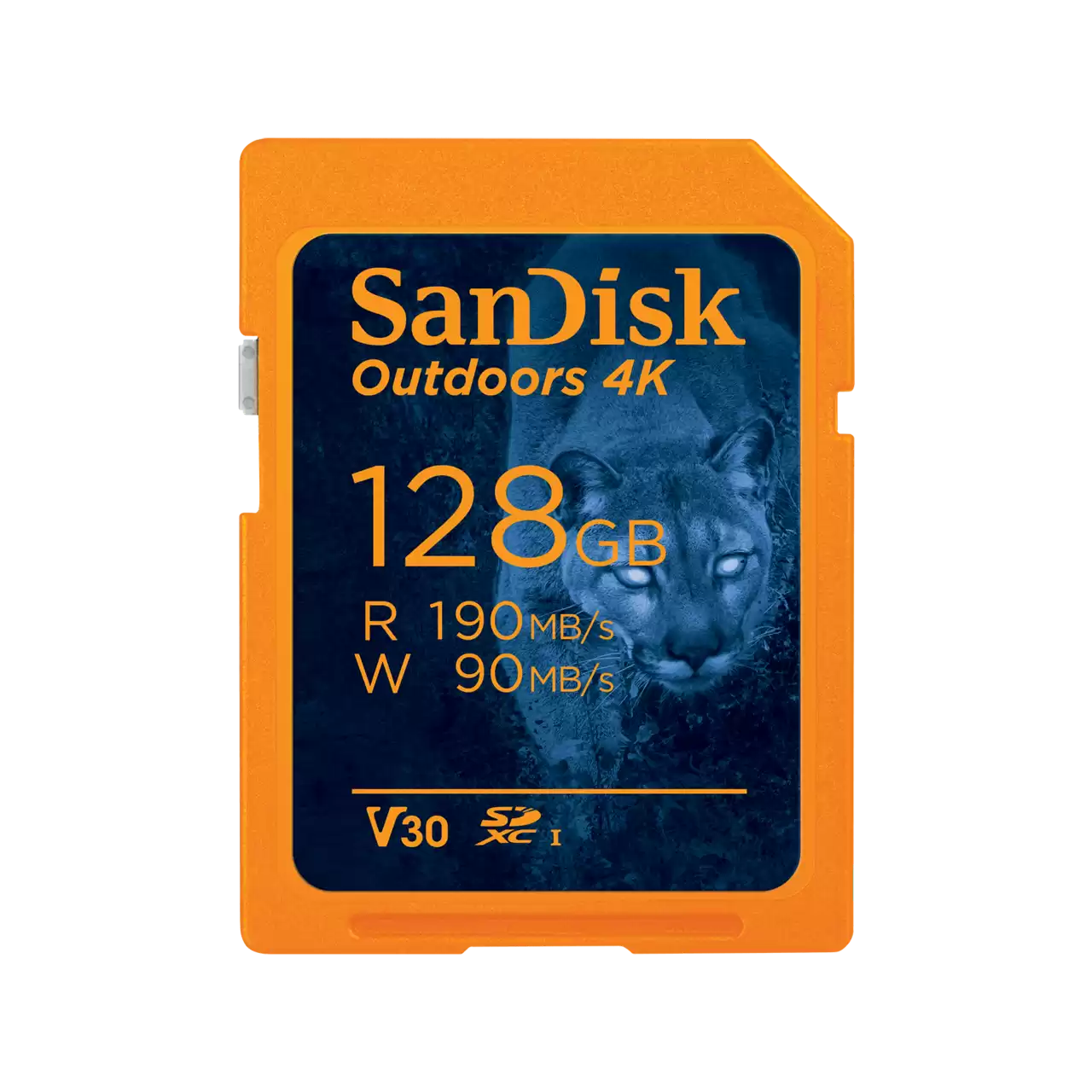 SanDisk 128GB Outdoors 4K SD UHS-I SDXC Memory Card (Up to 190 MB/s), 2 Pack - SDSDXWA-128G ...