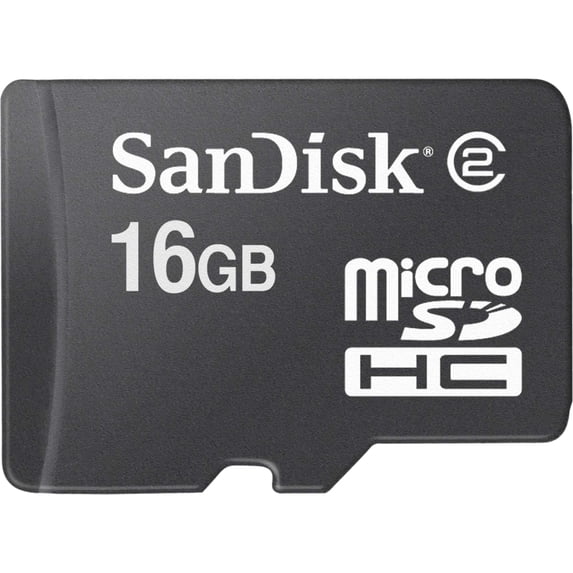 SanDisk 16GB MicroSDHC Class 4 Mobile Memory Card - Walmart.com