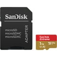 SanDisk 1TB MicroSD Extreme UHS-I, Full HD & 4K Video, Memory Card with ...