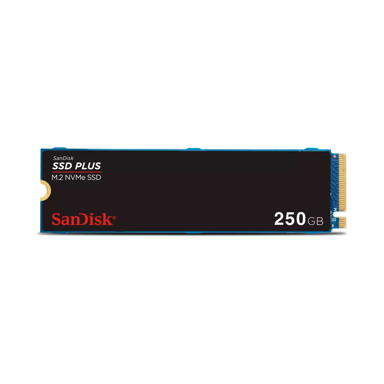 SanDisk 250GB SSD PLUS M.2 NVMe PCIe Gen 3.0, Internal Solid State ...