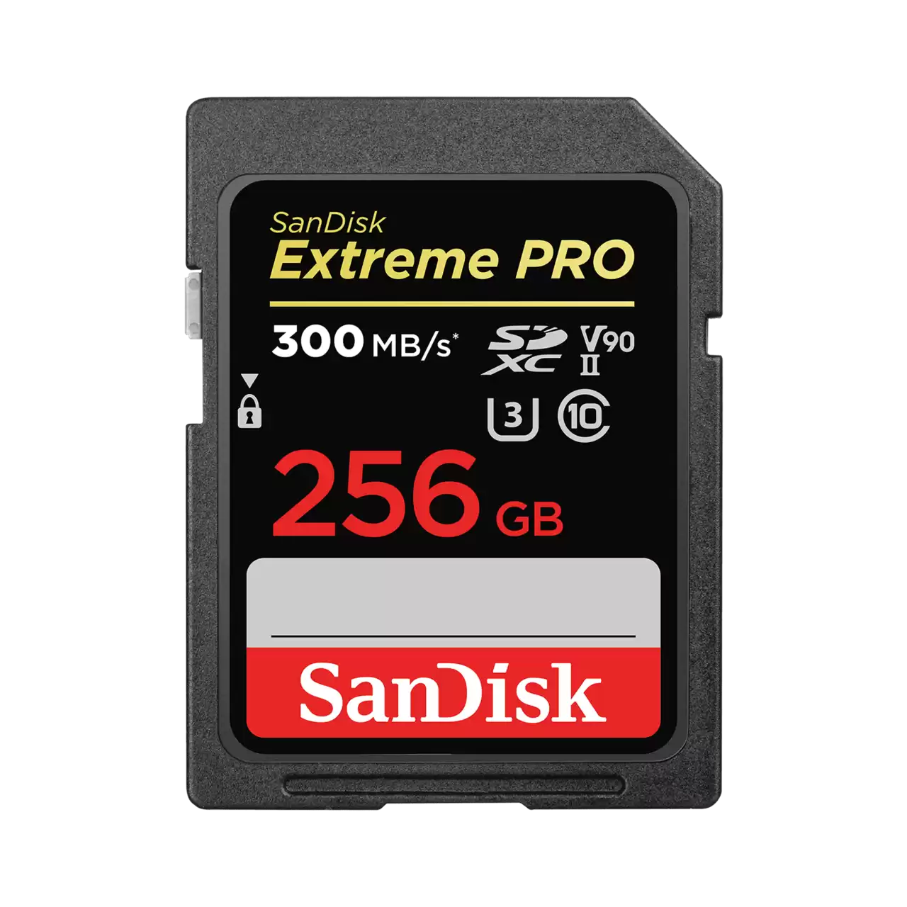 SanDisk Extreme PRO 256GB SDXC UHS-II Memory Card - SDSDXDK-256G-GN4IN ...