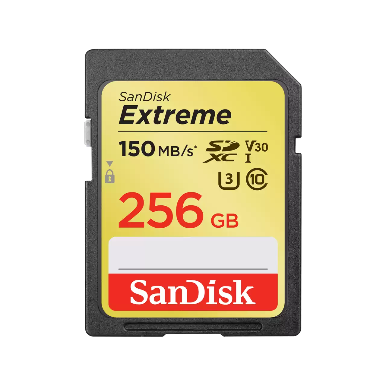 SanDisk 256GB Extreme SDHC 150MB/s UHS-I Memory Card - SDSDXV5-256G ...