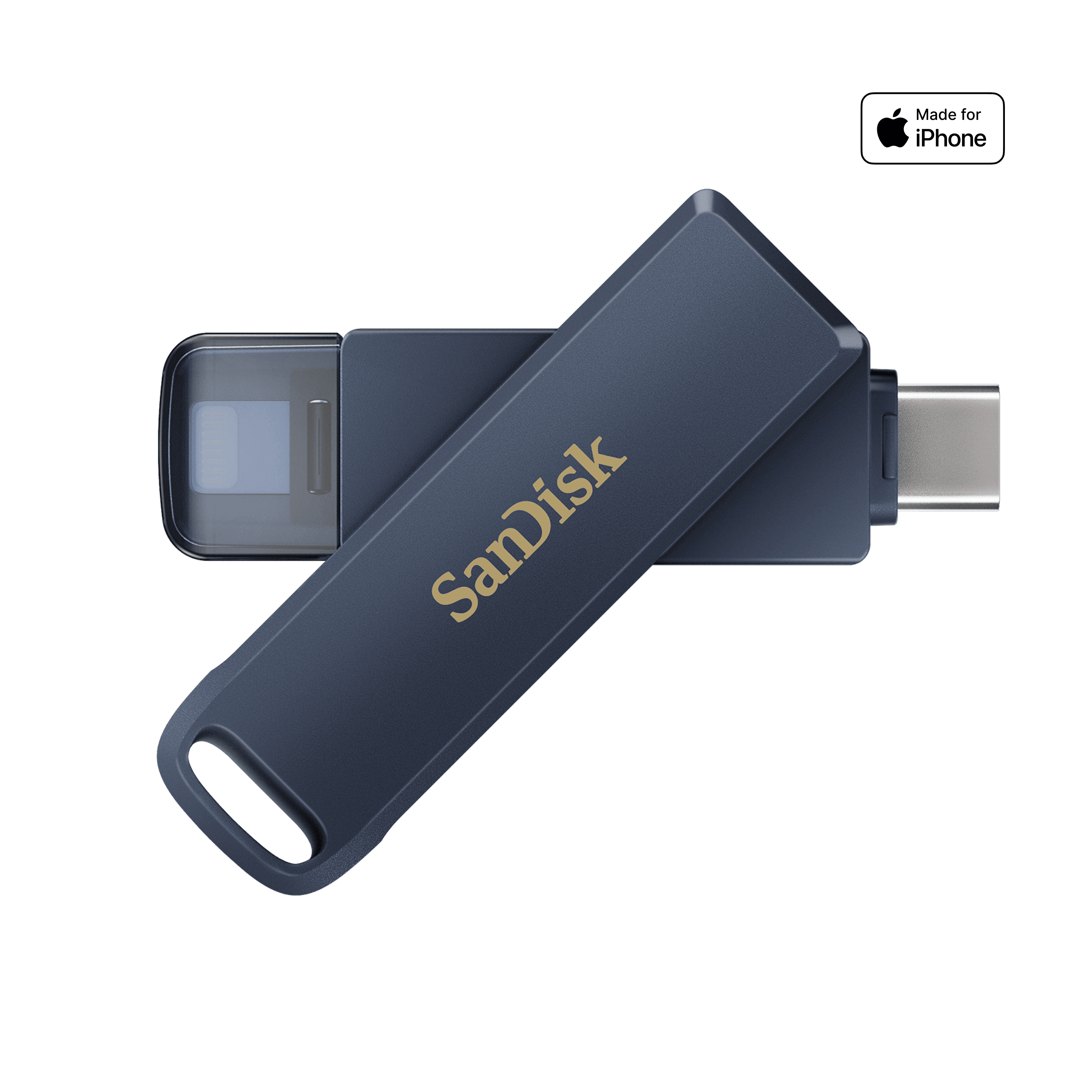 SanDisk 256GB Phone Drive for iPhone, USB Type-C Flash Drive - SDIXD0N ...