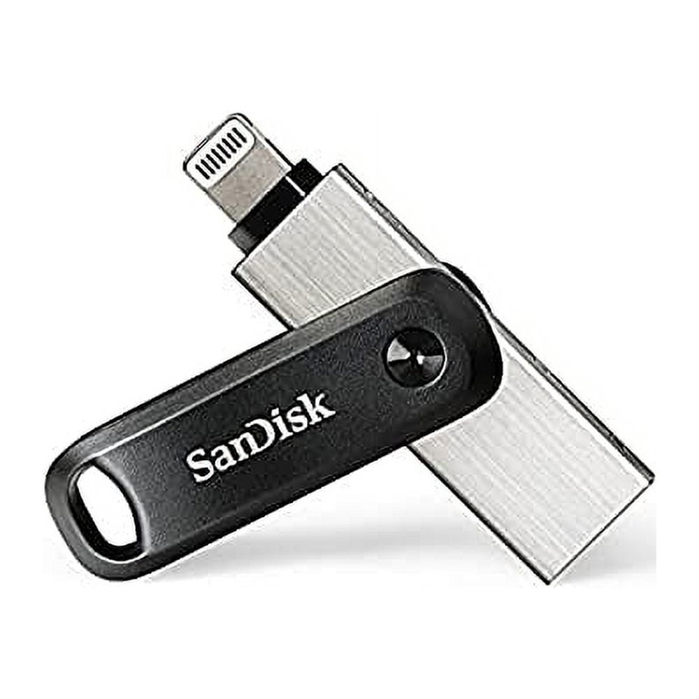 SanDisk 256GB iXpand Flash Drive Go for iPhone and iPad - SDIX60N-256G ...
