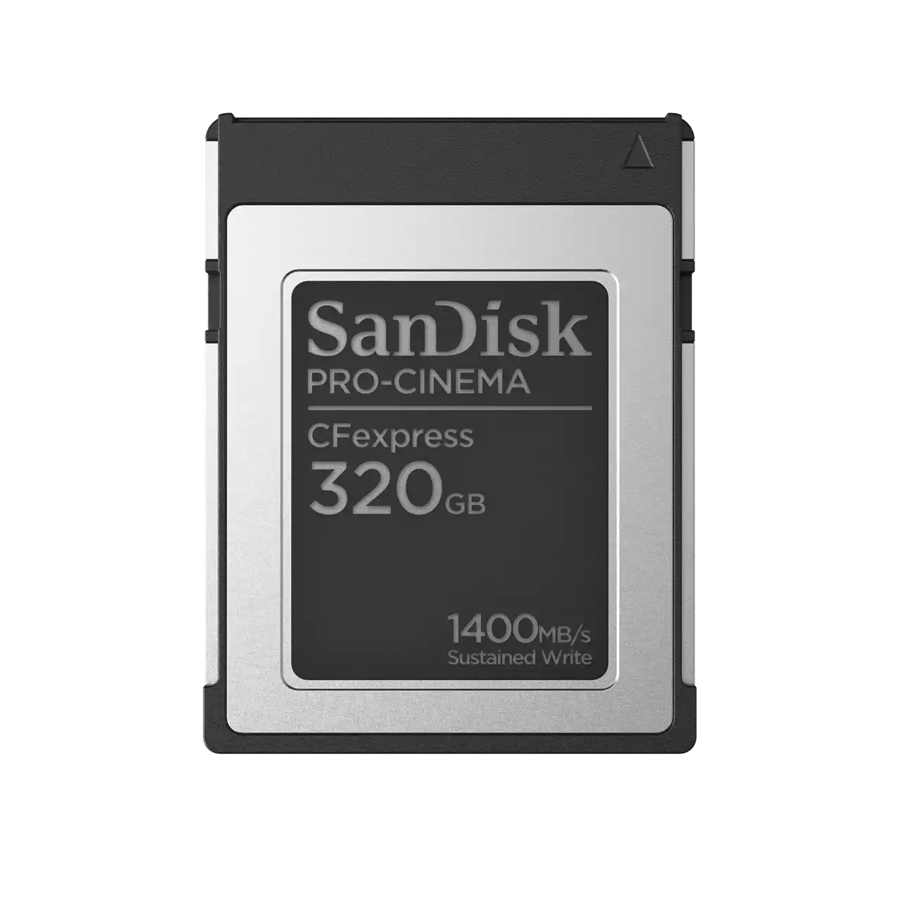 SanDisk 320GB PRO-CINEMA CFexpress Memory Card Type B - SDCFEC-320G ...