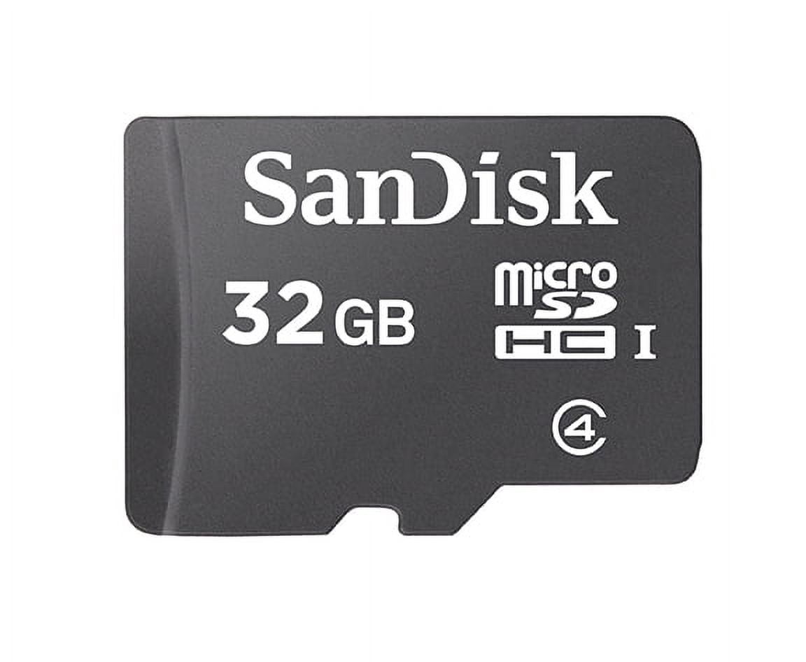 SanDisk 32GB Class 4 microSDHC Memory Card - Walmart Business Supplies