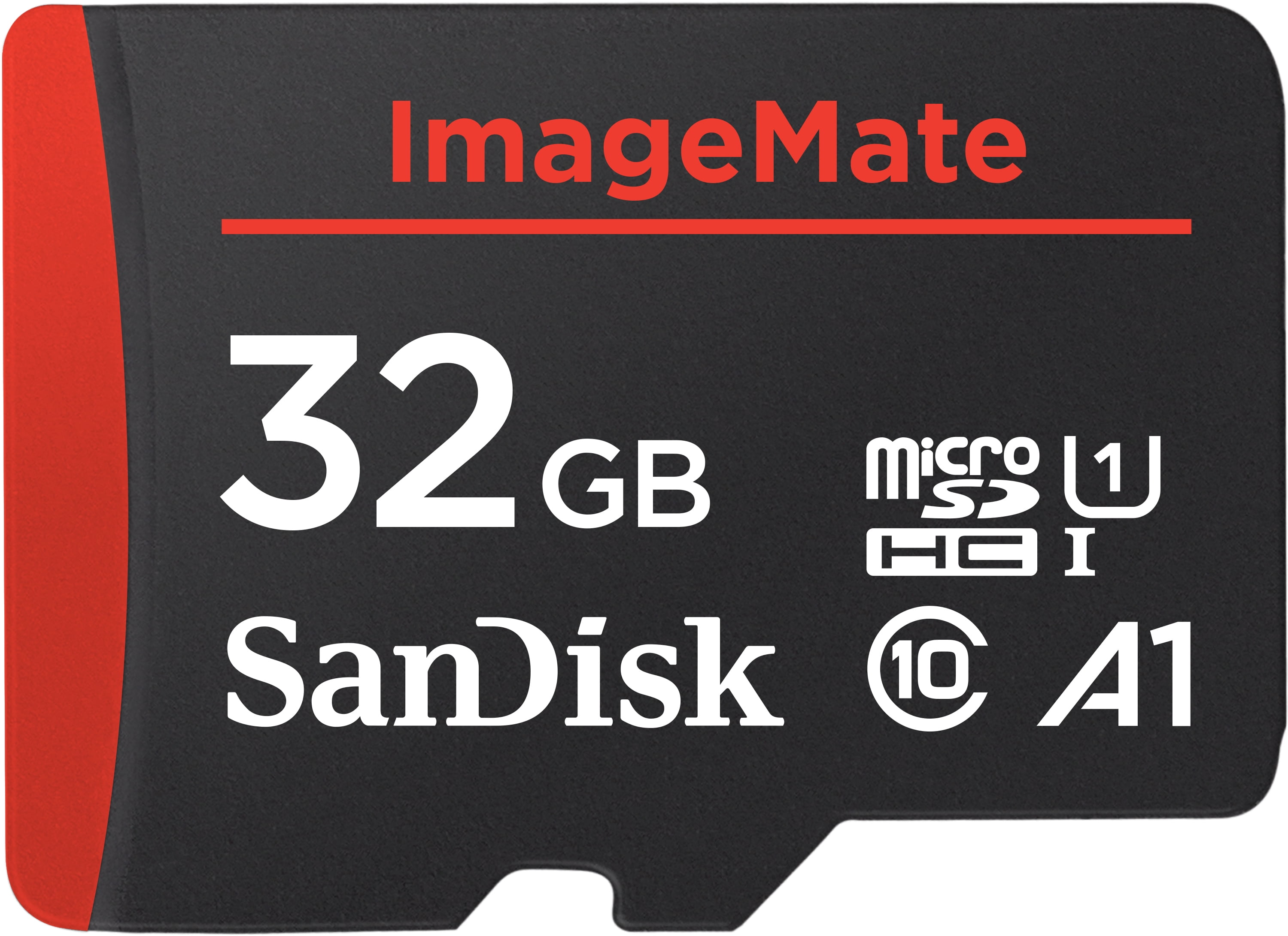 SanDisk 32GB ImageMate microSDHC UHS-1 Memory Card with Adapter - C10 ...