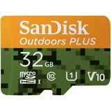 SanDisk 32GB Extreme microSDHC UHS-I Card with adapter - SDSQXVF-032G ...