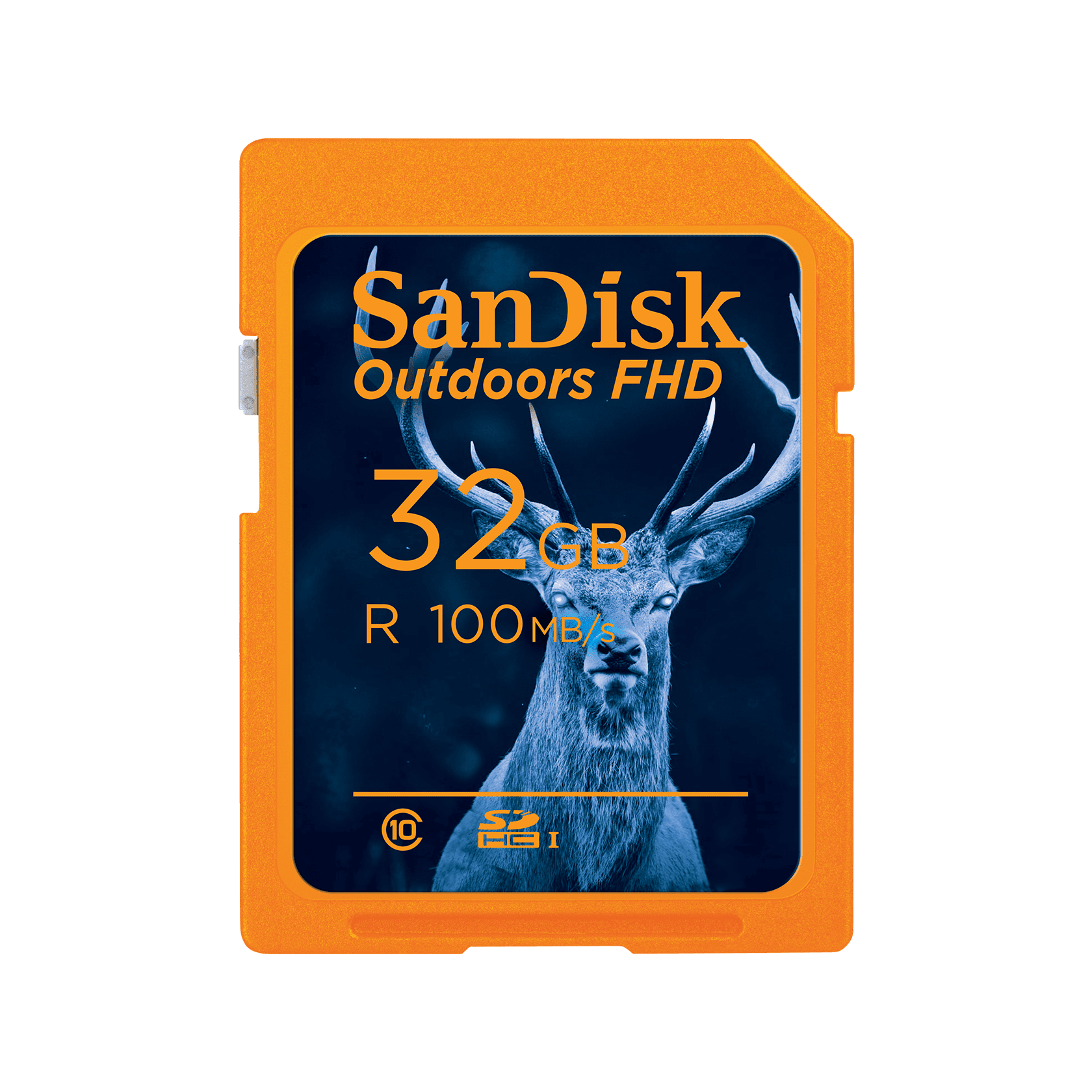 SanDisk 32GB Outdoors FHD microSDXC UHS-I Memory Card (Up to 100 MB/s ...
