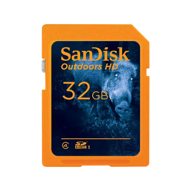 SanDisk 32GB Outdoors HD SDHC UHS-I Memory Card, 4-Pack - SDSDBNN-032G ...