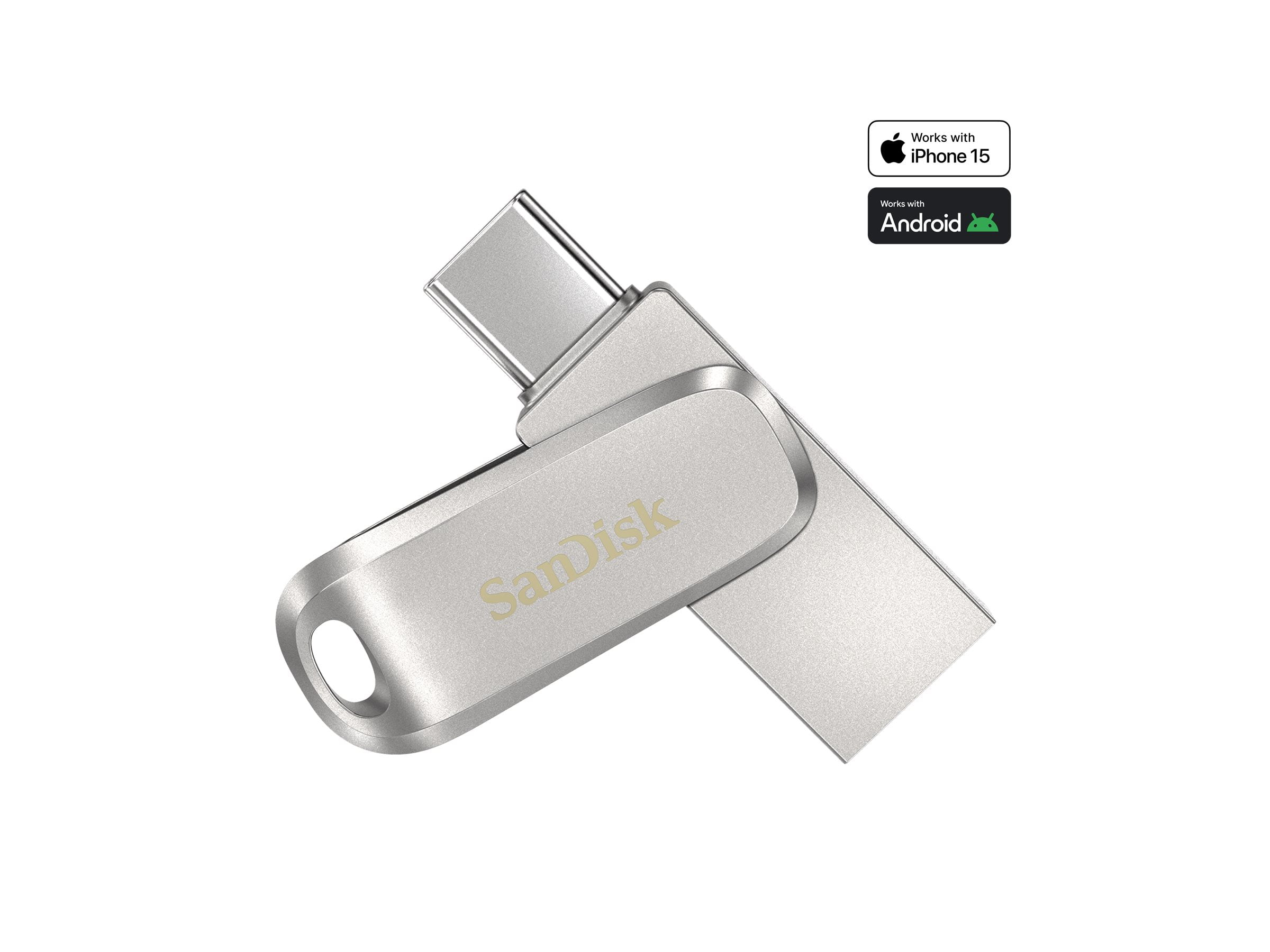 SanDisk Ultra Dual Drive Luxe - USB flash drive - 32 GB - USB 3.1 Gen 1 ...