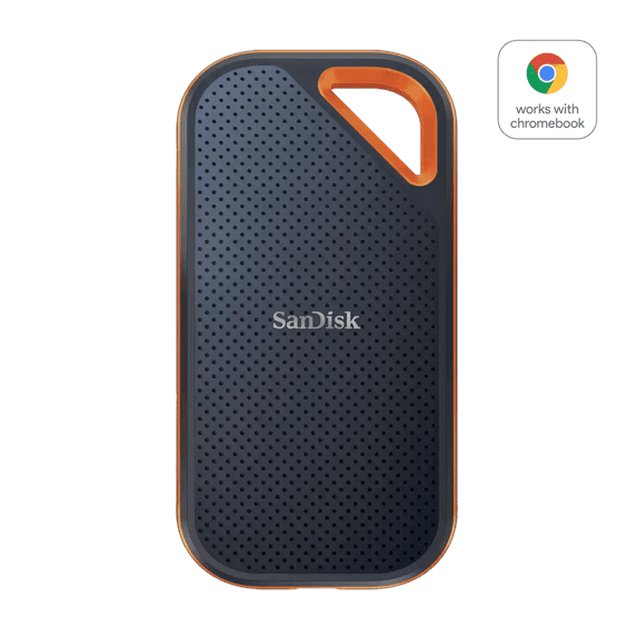 SanDisk 4TB Extreme PRO External SSD, NVMe Performance, Rugged Black ...
