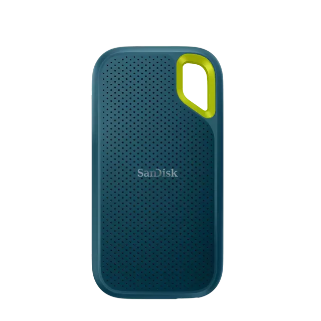 SanDisk 4TB Extreme Portable SSD V2, External Solid State Drive, Monterey - SDSSDE61-4T00-G25M ...