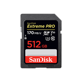 SanDisk Extreme Pro Memory Cards