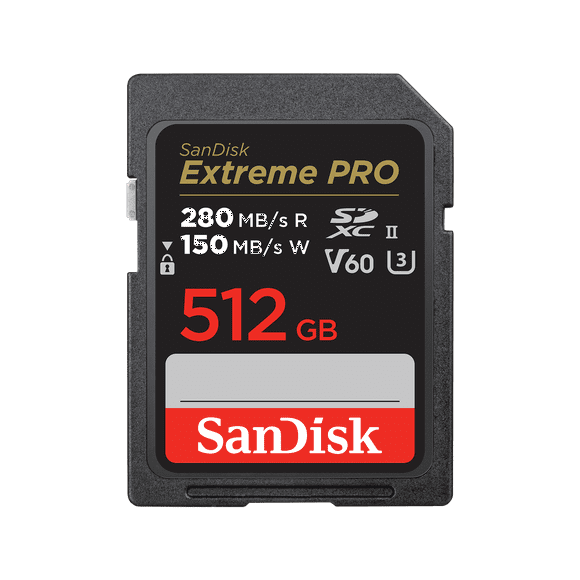 512 GB Memory Cards