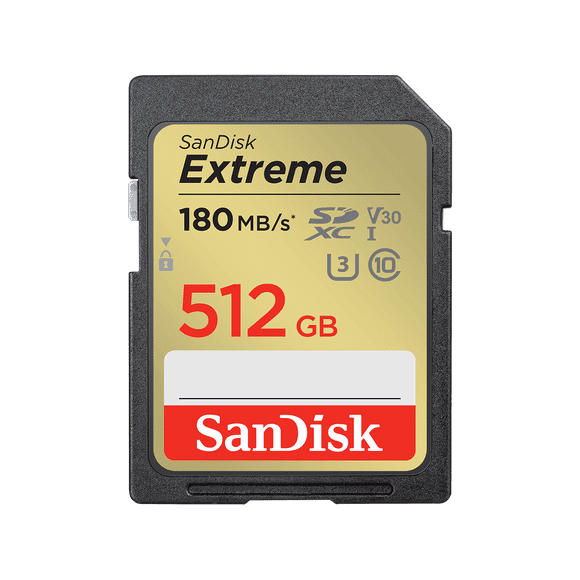 512 GB Memory Cards