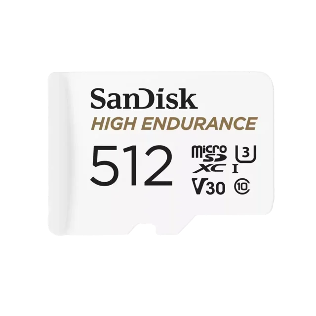 SanDisk 512GB microSD High Endurance Memory Card - SDSQQNR-512G-GN6IA ...