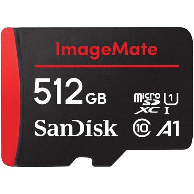 SanDisk 512GB ImageMate microSDXC UHS I Flash Memory Card - Walmart ...