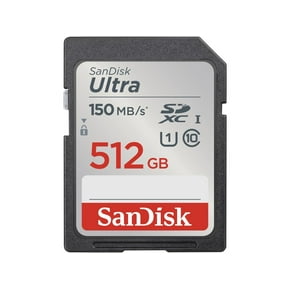 512 GB Memory Cards