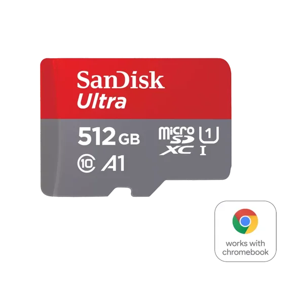 512 GB Memory Cards
