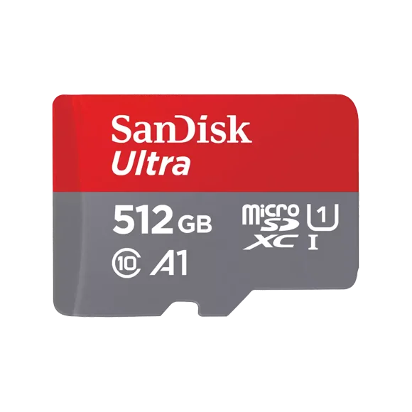 512 GB Memory Cards