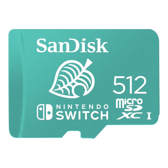 512 GB Memory Cards