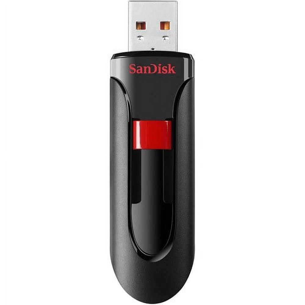 SanDisk Cruzer Glide 16GB Flash USB 2.0 Drive - SDCZ60-016G-B35 ...