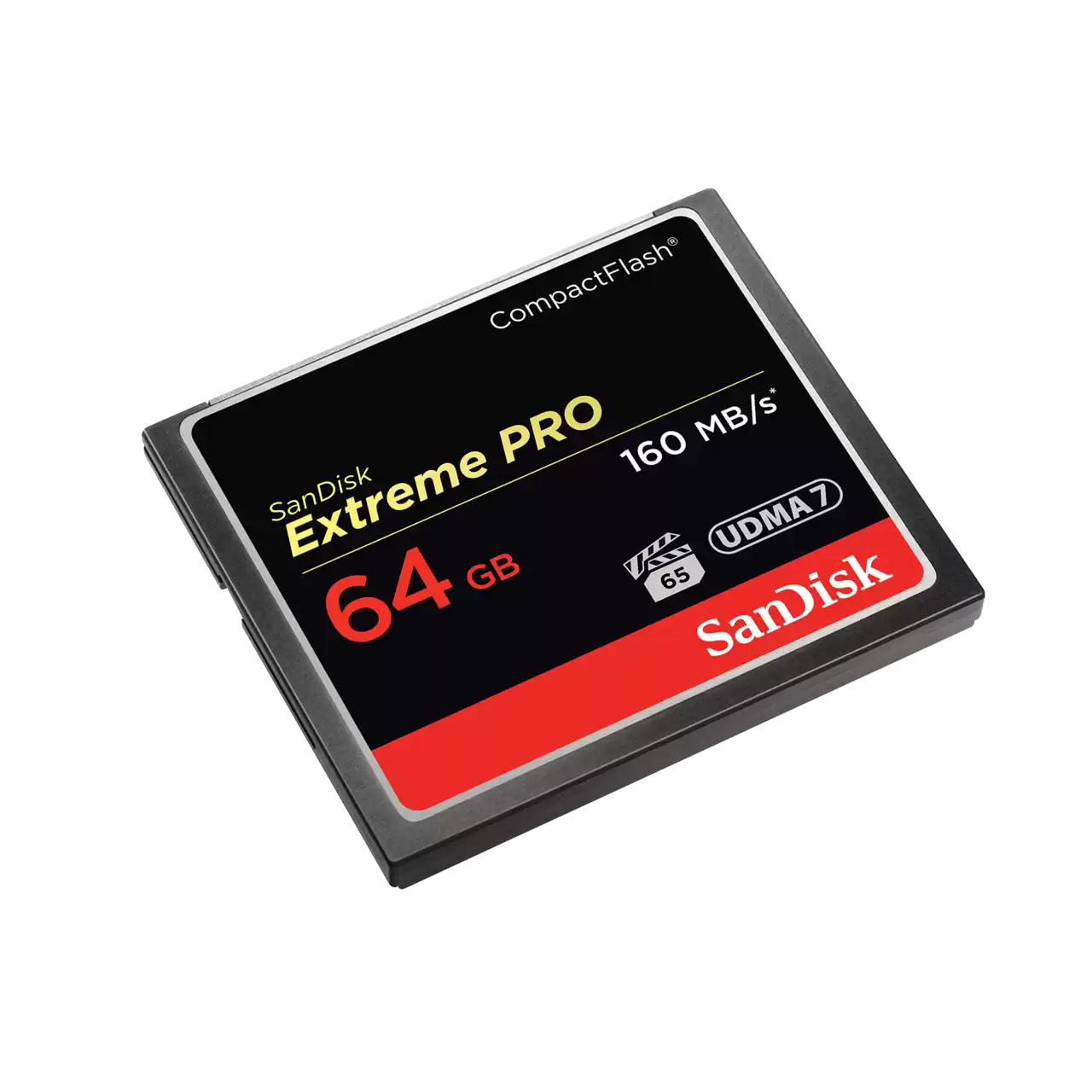 SanDisk 64GB Extreme PRO CompactFlash Memory Card - SDCFXPS-064G-X46 - Walmart.com