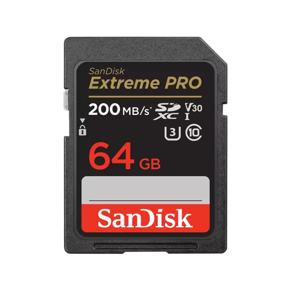 Shop 64GB SD and MicroSD Cards for Cameras and Devices Today
