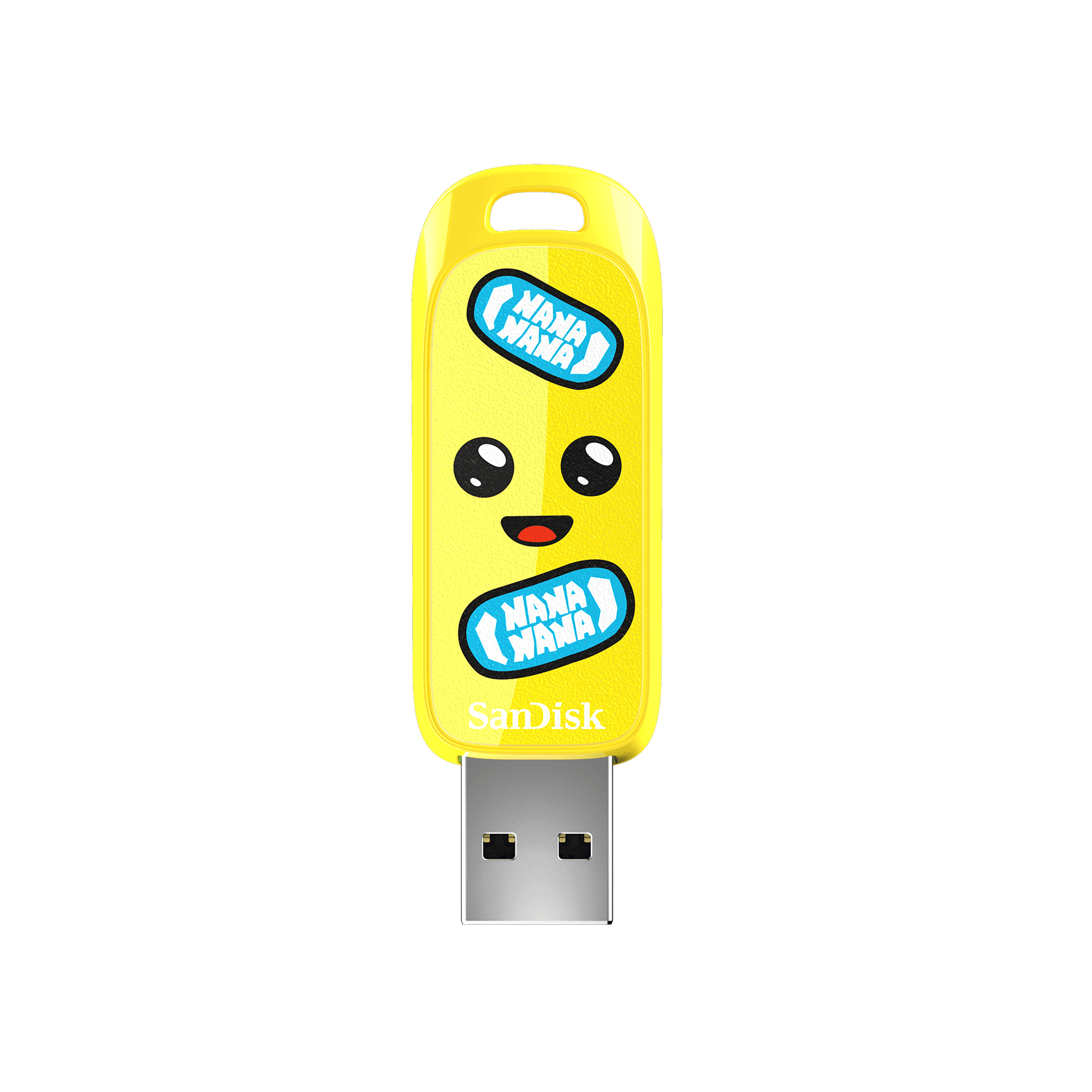 SanDisk 64GB Fortnite USB Flash Drive, Peely Edition - SDCZIF-064G-G46 ...