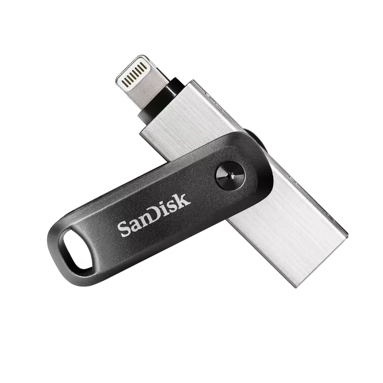 SanDisk 64GB iXpand Flash Drive Go, for iPhone and iPad - SDIX60N-064G ...