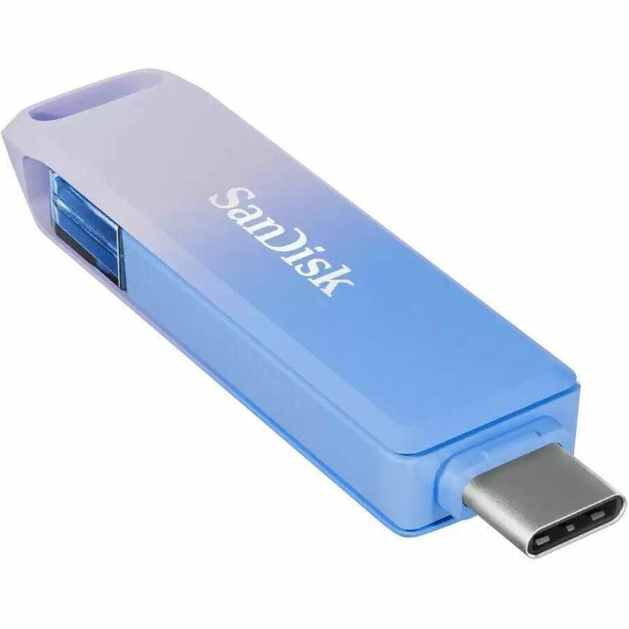 SanDisk Creator Phone Drive USB Type C and Lightning - 256GB - Walmart.com